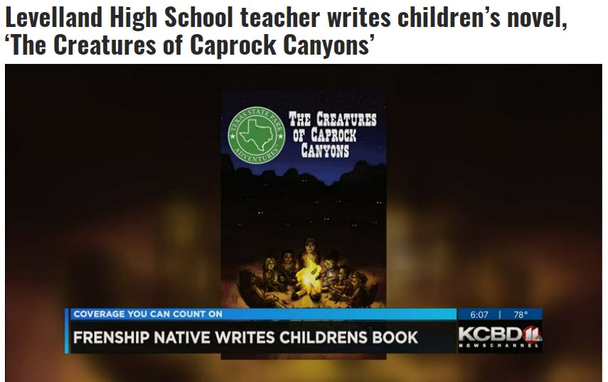 Texas State Park Adventures – Book Series